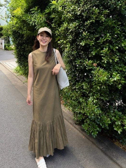 細川直美、毎年買い足しているお気に入りのワンピースを紹介「軽くて涼しく着やすい」 - Ameba News [アメーバニュース]